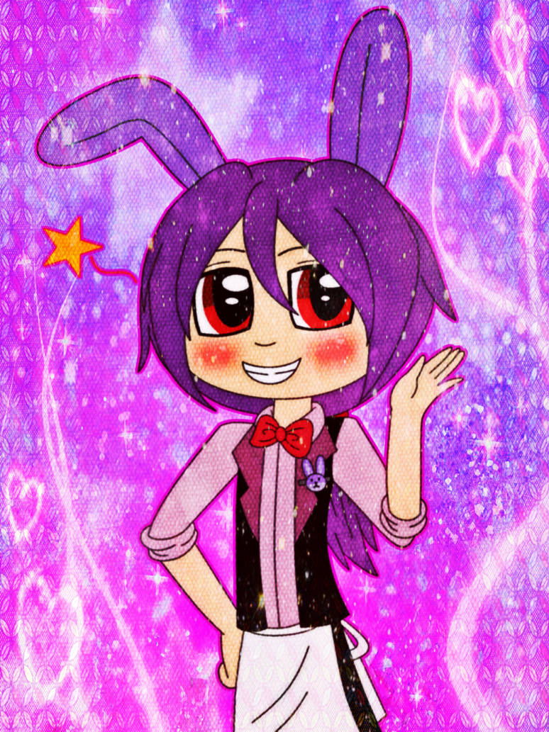Chibi Bonnie Ds Pole Bear By Selkina2000 On Deviantart
