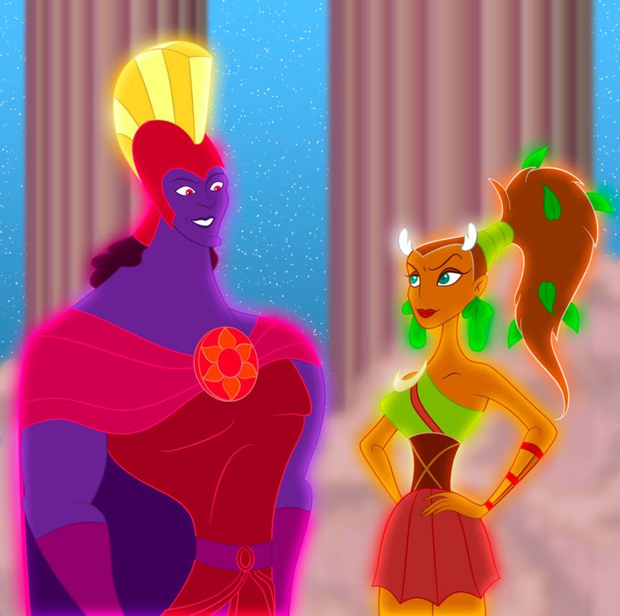 Apollo And Artemis By 666 Lucemon 666 On Deviantart