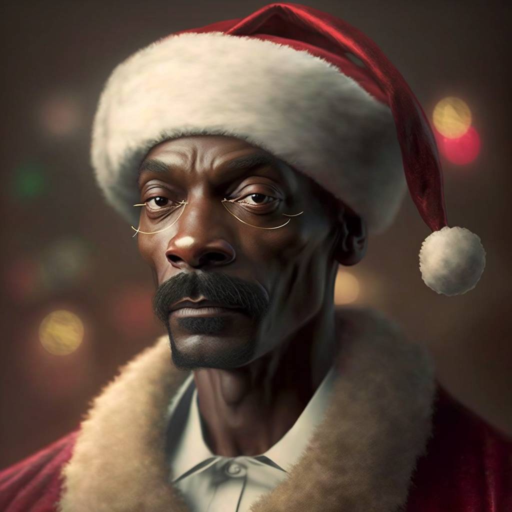 Snoop Dogg Santa by fatalvenom26 on DeviantArt Snoop Dogg Santa by fatalvenom26 on DeviantArt