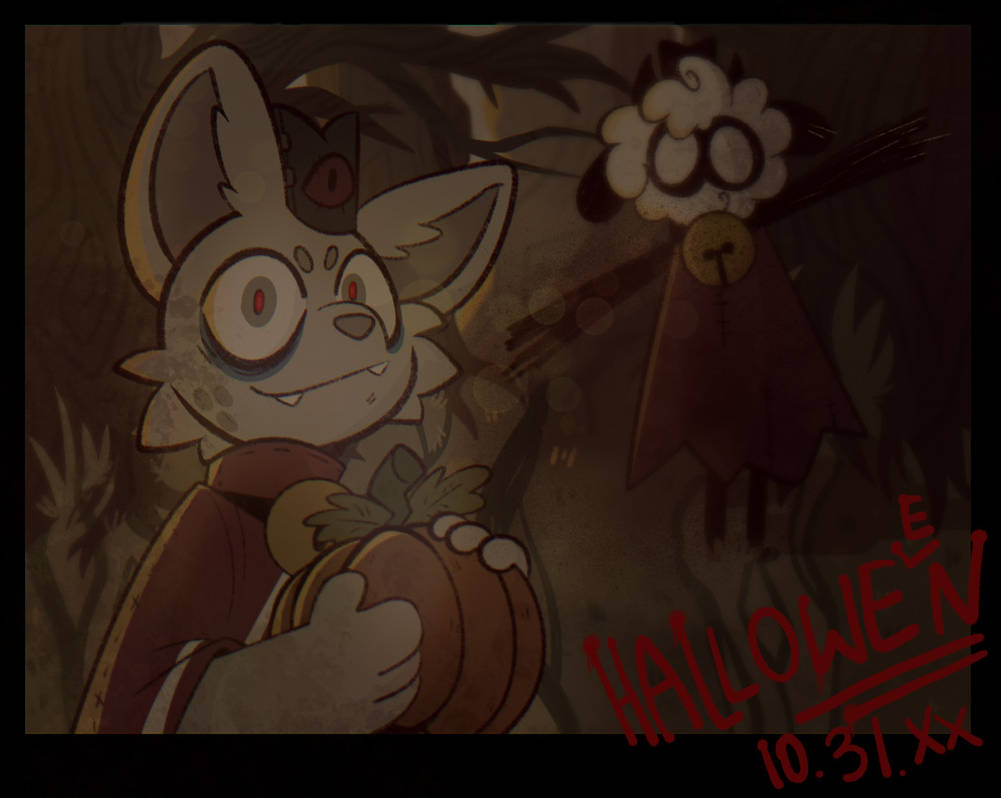 Cult Of The Lamb Halloween Ych Still Open By Likoy On Deviantart