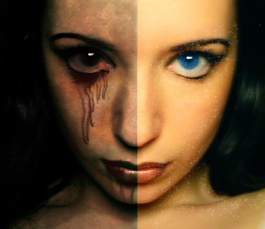 Good Or Evil By Valrose1976 On DeviantArt good-or-evil-by-valrose1976-on-deviantart