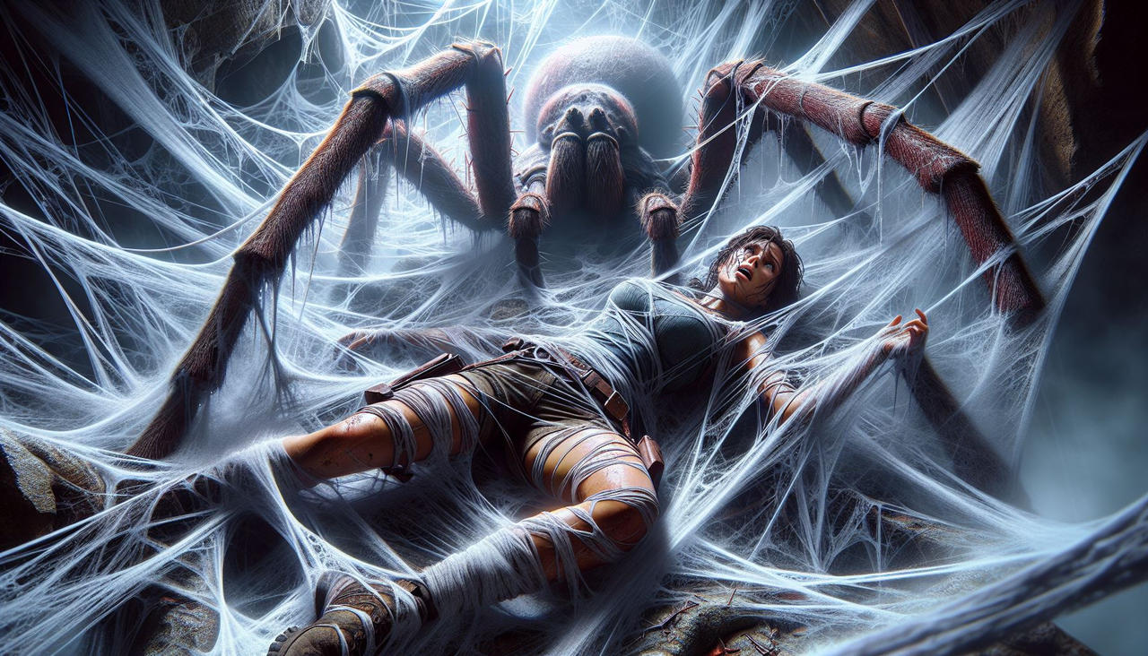 Lara Croft Is This The End By Gotspider On Deviantart