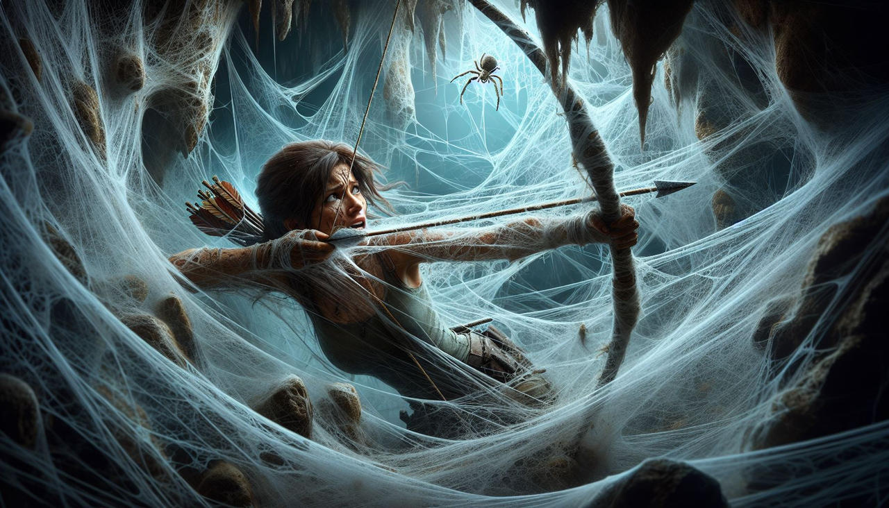 Lara Croft Steady Aim By Gotspider On Deviantart