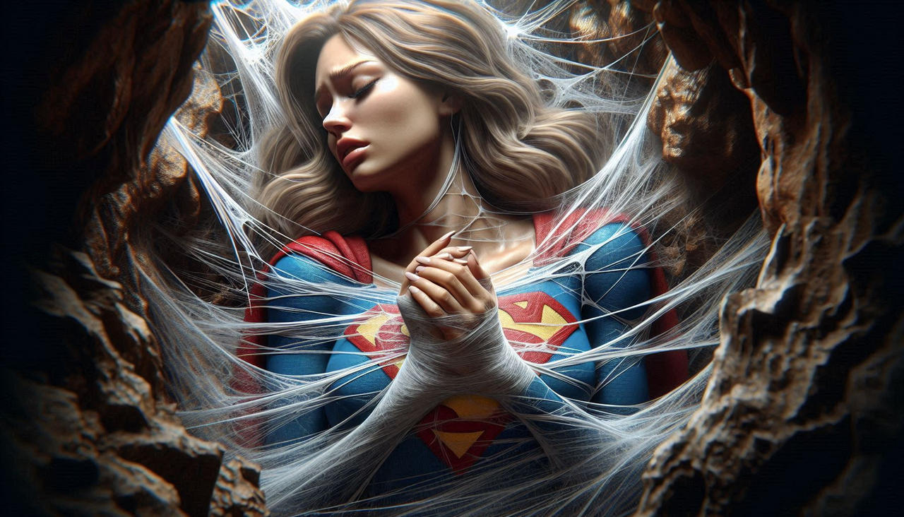 Supergirl Webbed Depths By Gotspider On Deviantart