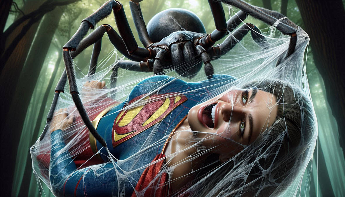 Supergirl Silky Scream By Gotspider On Deviantart