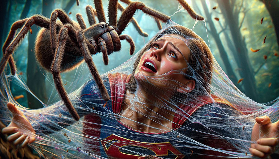Supergirl Finishing Touches By Gotspider On Deviantart