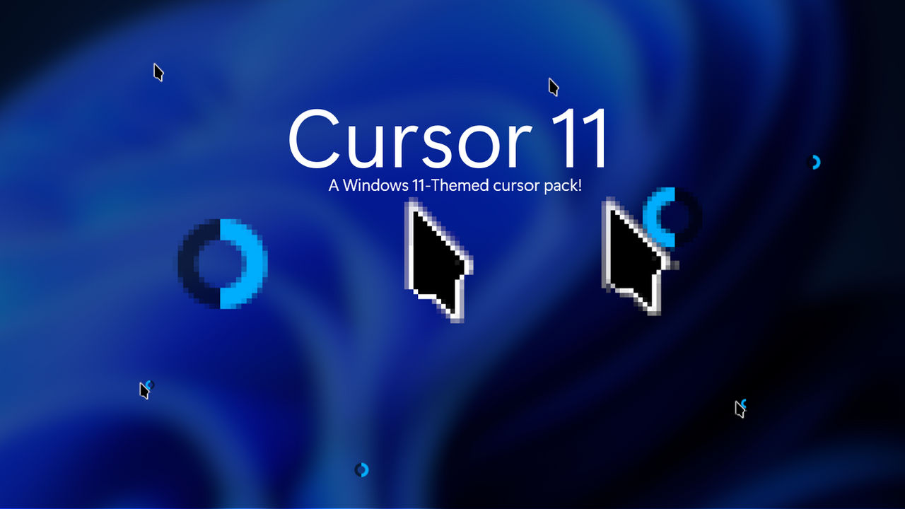 Cursor 11 - A Windows 11-Themed Cursor Pack! by yh5hythtyjht on DeviantArt Cursor 11 - A Windows 11-Themed Cursor Pack! by yh5hythtyjht on DeviantArt