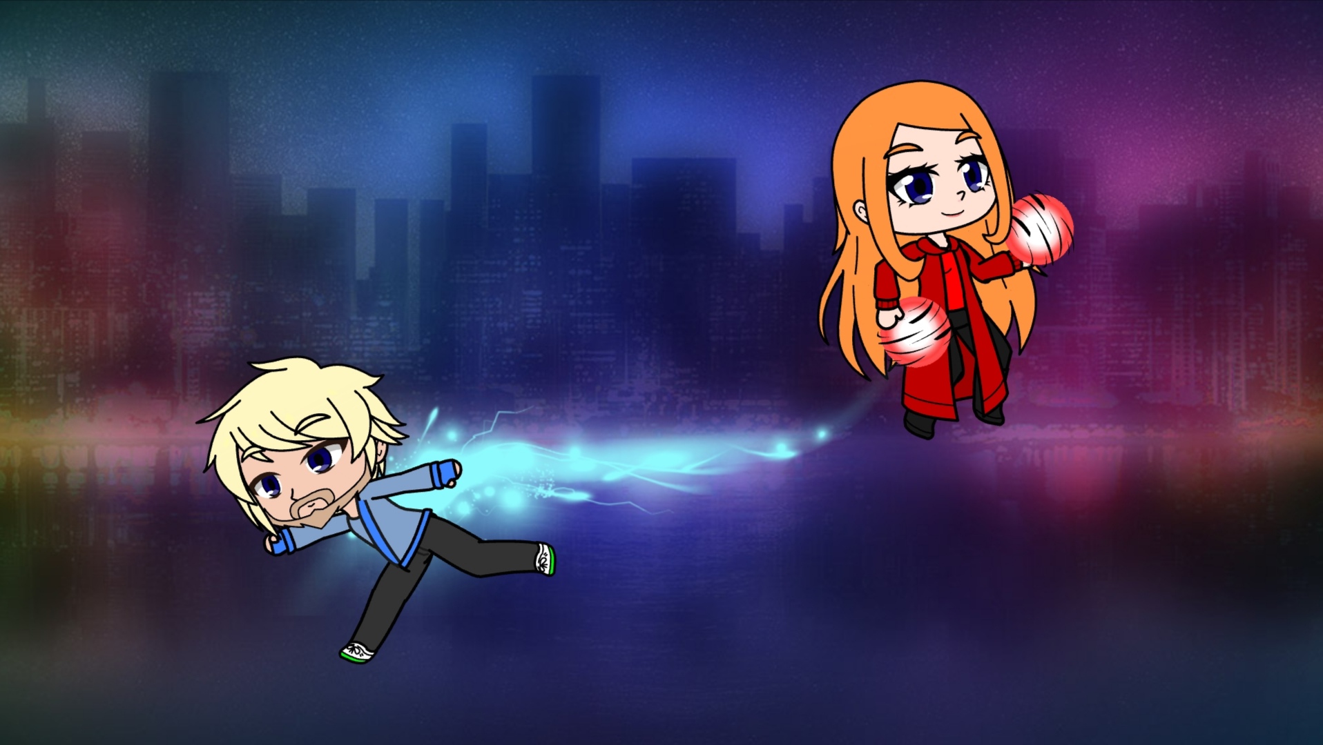 Mcu Maximoff Twins By Haikaltv On Deviantart