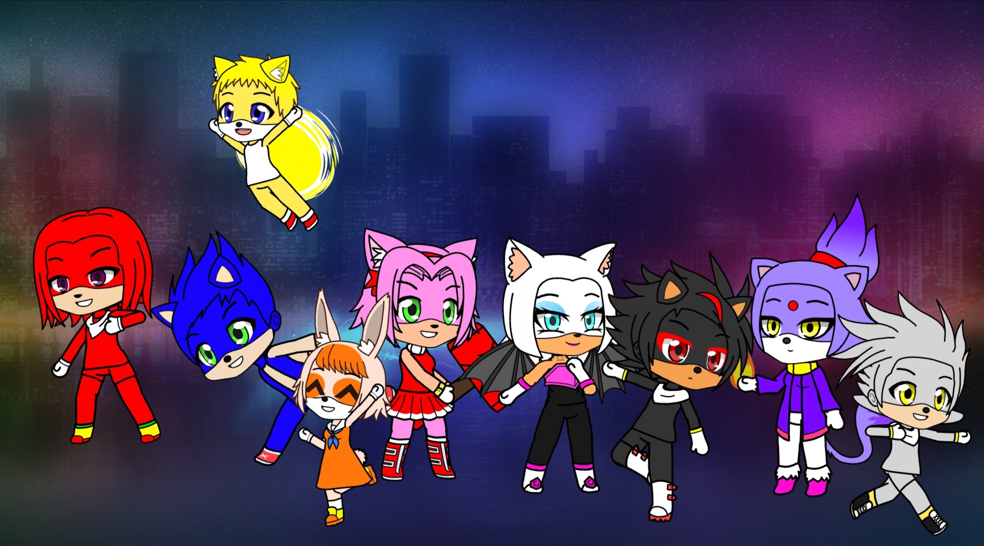 Sonic Characters Gacha Club Version By Haikaltv On Deviantart