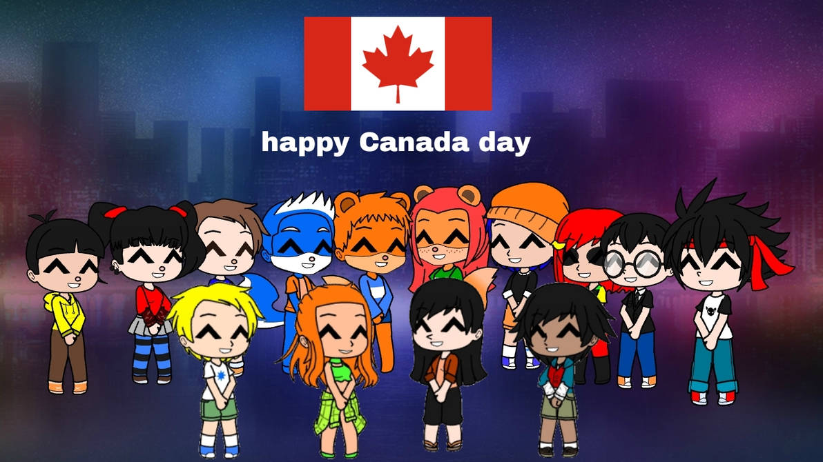 Happy Canada Day By Haikaltv On Deviantart