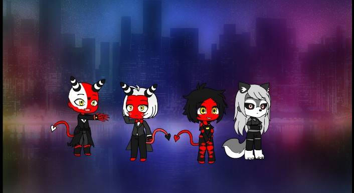 Helluva Boss Characters Gacha Club Version By Haikaltv On Deviantart