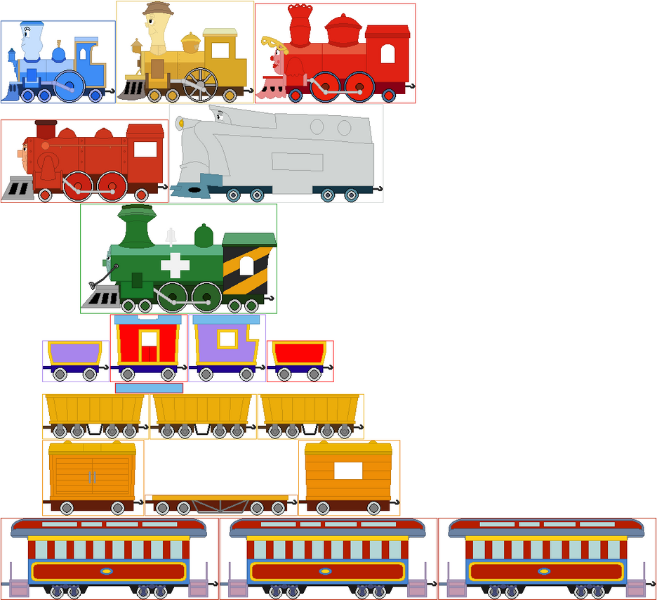1991 Tletc Engines And Rolling Stock By Wllnerj50 On Deviantart