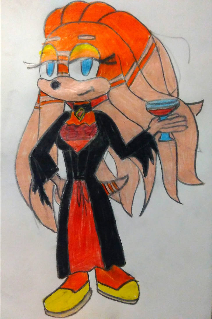Calypso As The Seductive Vampire By Greenhood Station On Deviantart
