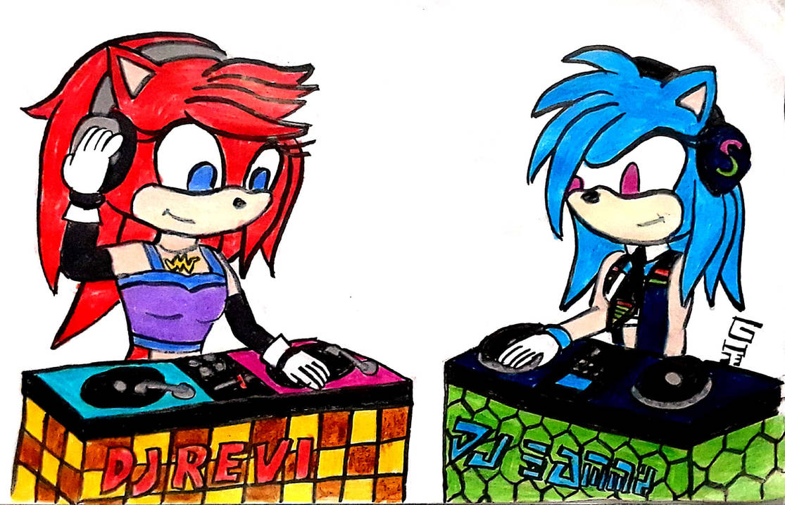 Dj Revi Vs Dj Sammy By Greenhood Station On Deviantart