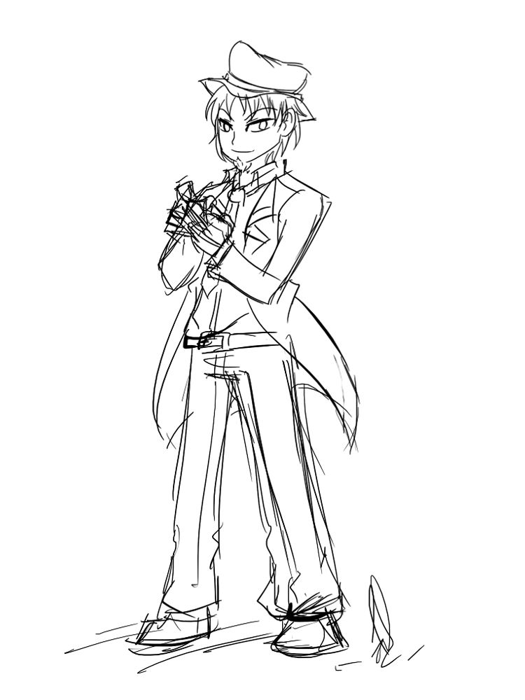 Commission Tamashii Roda By Torosiken Ii On Deviantart