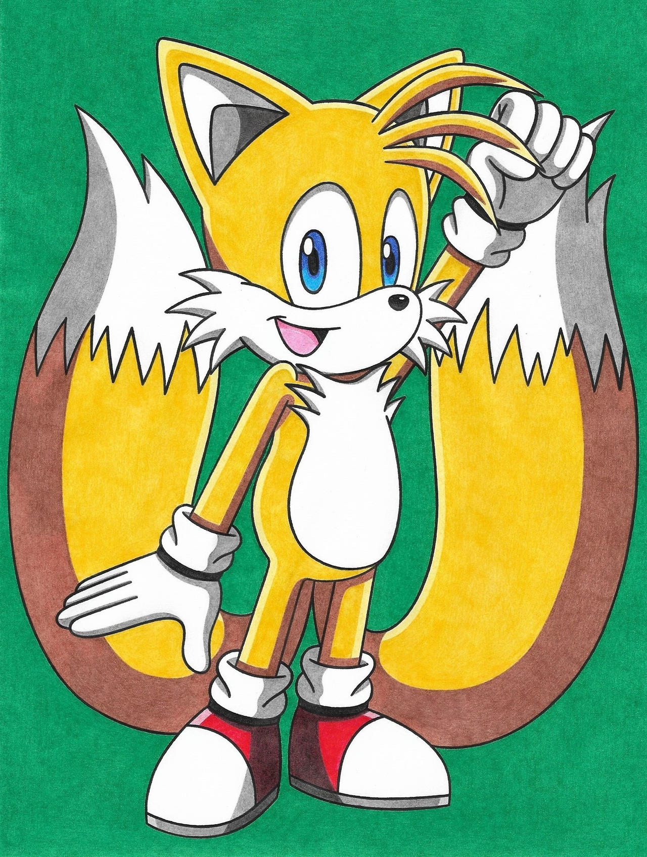 Tails Fox Fans Deviantart