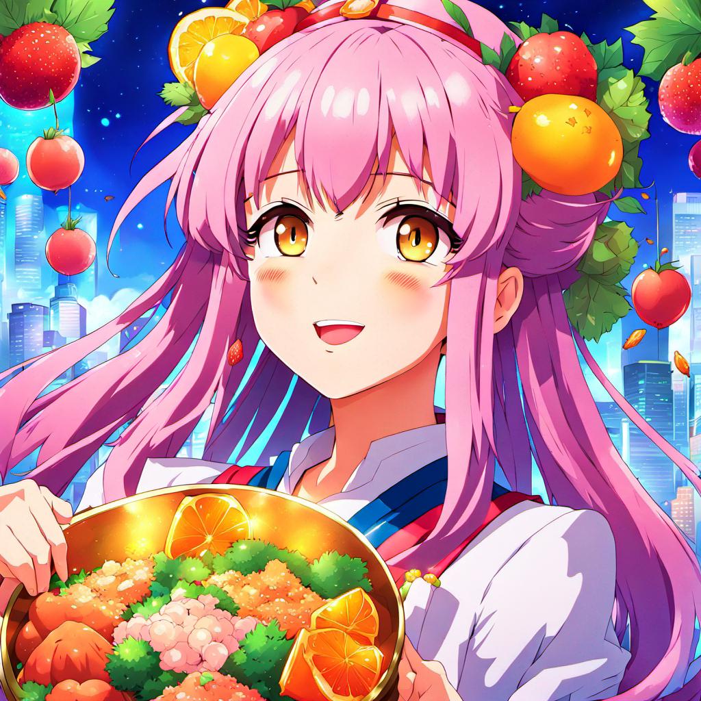 Girl Hoding Food By Jamiespeed7up On Deviantart