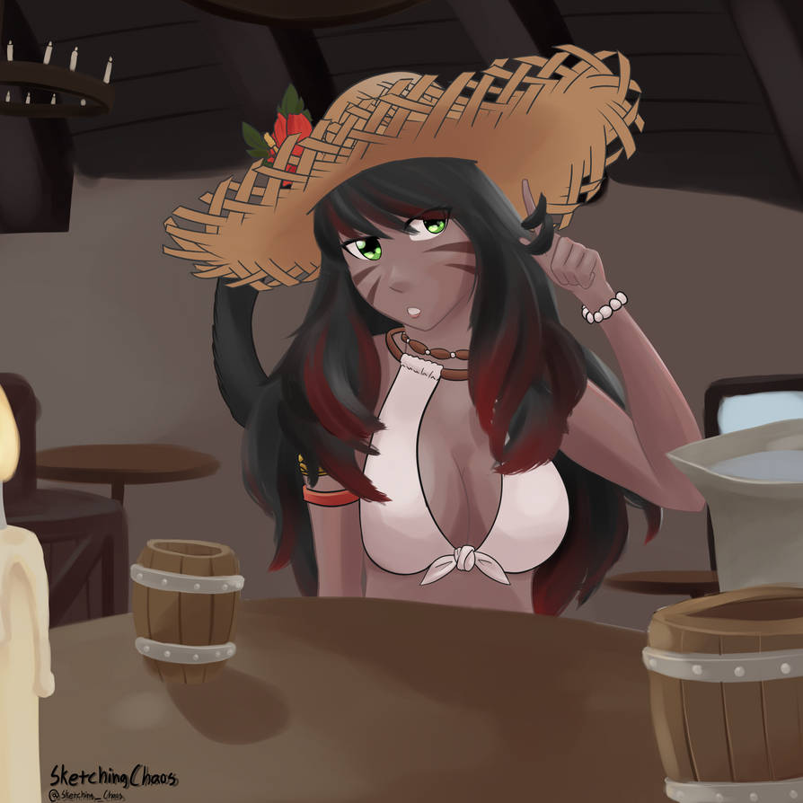 Ffxiv Luna By Sketchingchaos On Deviantart