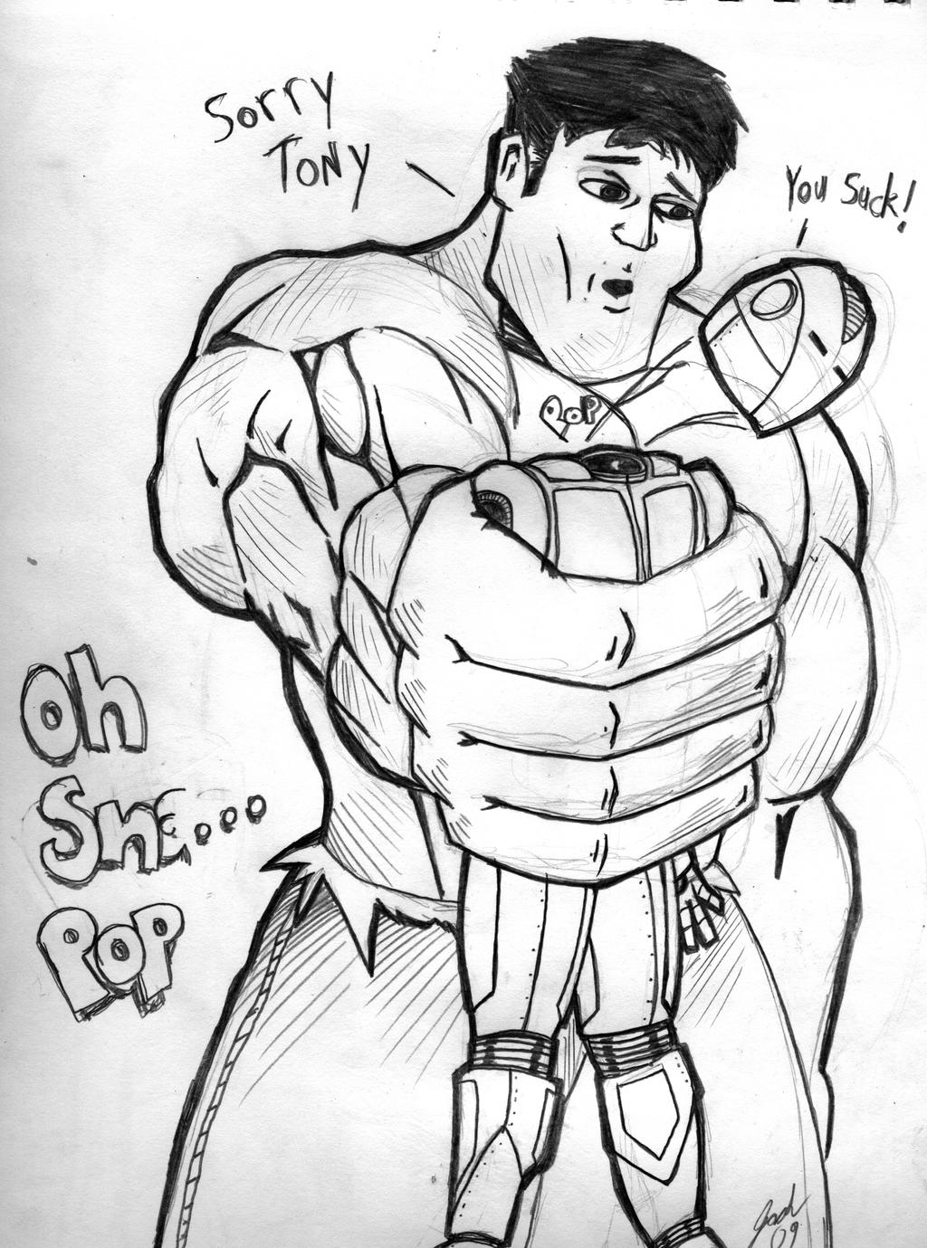 Hulk Iron Man By Controlccontrolv On Deviantart