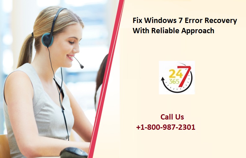 How To Fix Windows 7 Error Recovery By John8202 On Deviantart