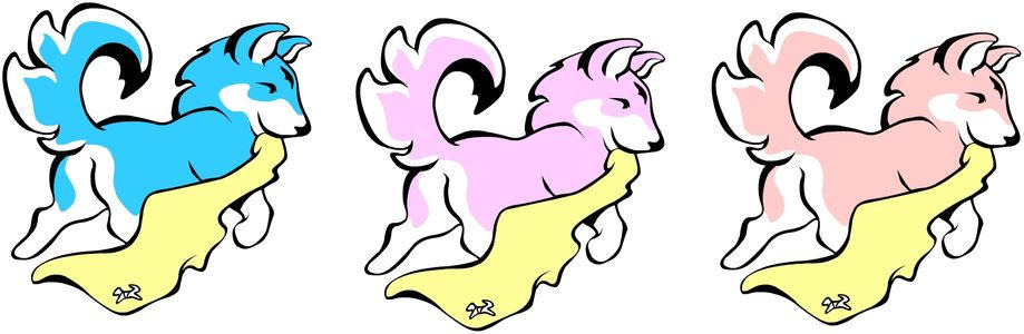 Baby Musher Logo by YkkarrStudio on DeviantArt
