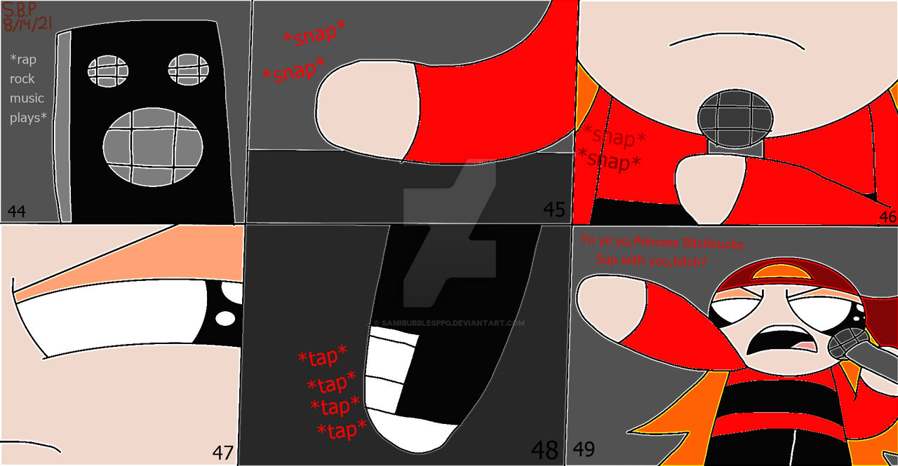 Brick Vs Princess Morbucks Rap Battle Part Eight By Samibubblesppg On Deviantart
