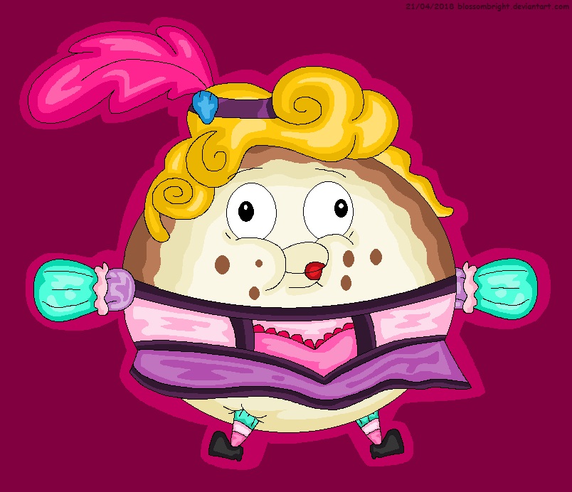 Mrs Puff Inflated By Toon Princess On Deviantart