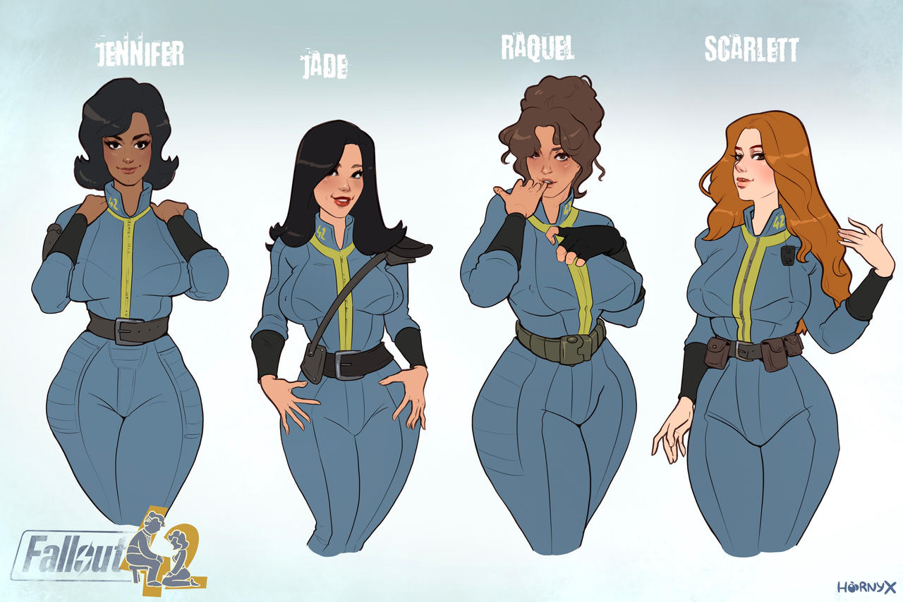 Vault Girls 2 By Horny X On Deviantart