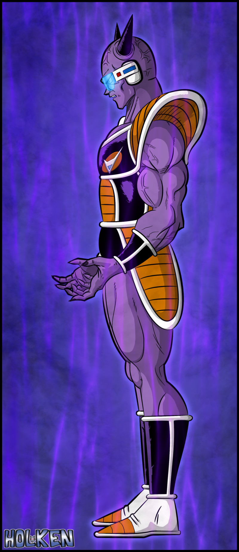 Captain Ginyu By Dbzwarrior On Deviantart