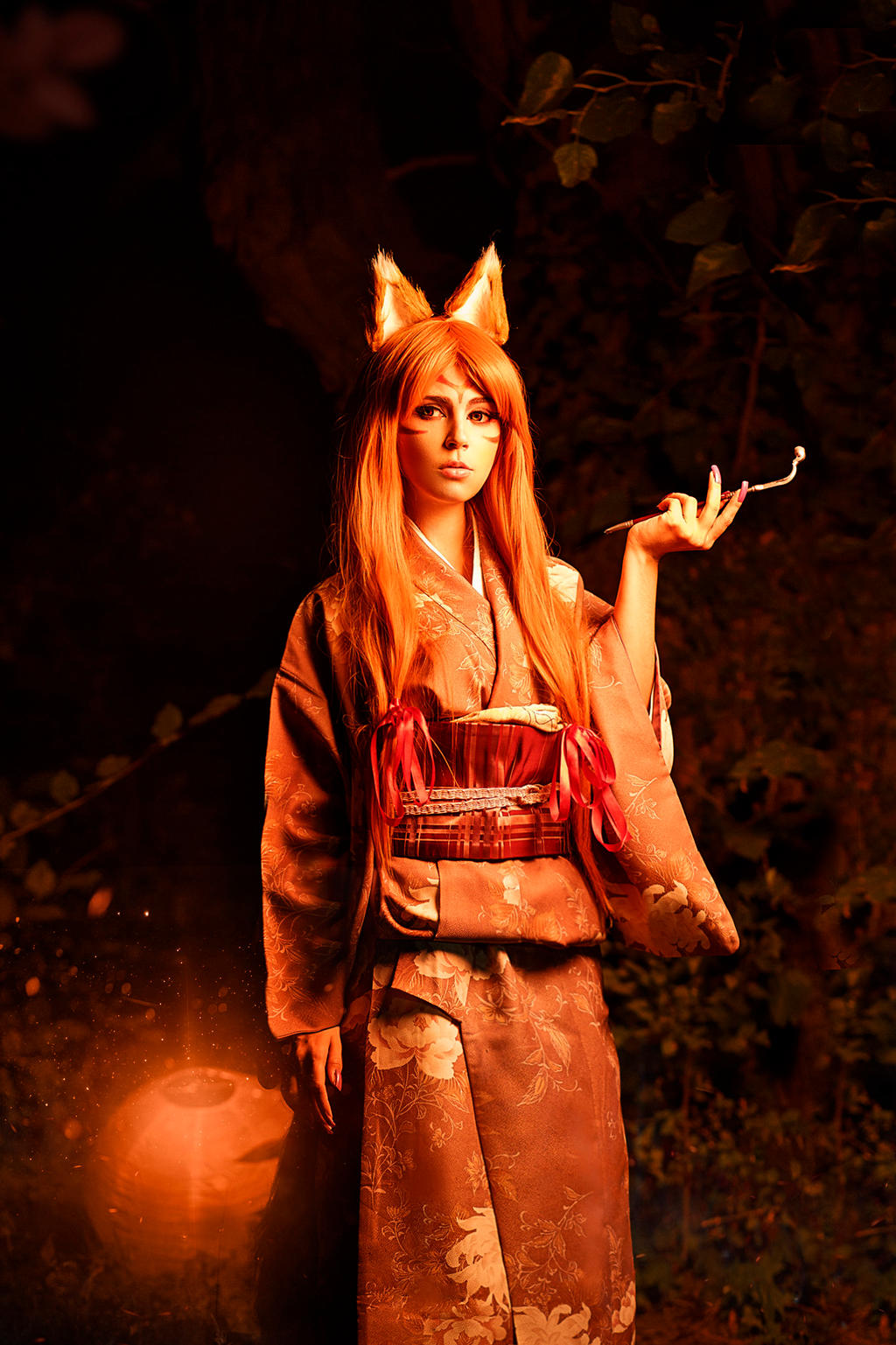 Kitsune Japanese Mythology By Faid Eyren On Deviantart