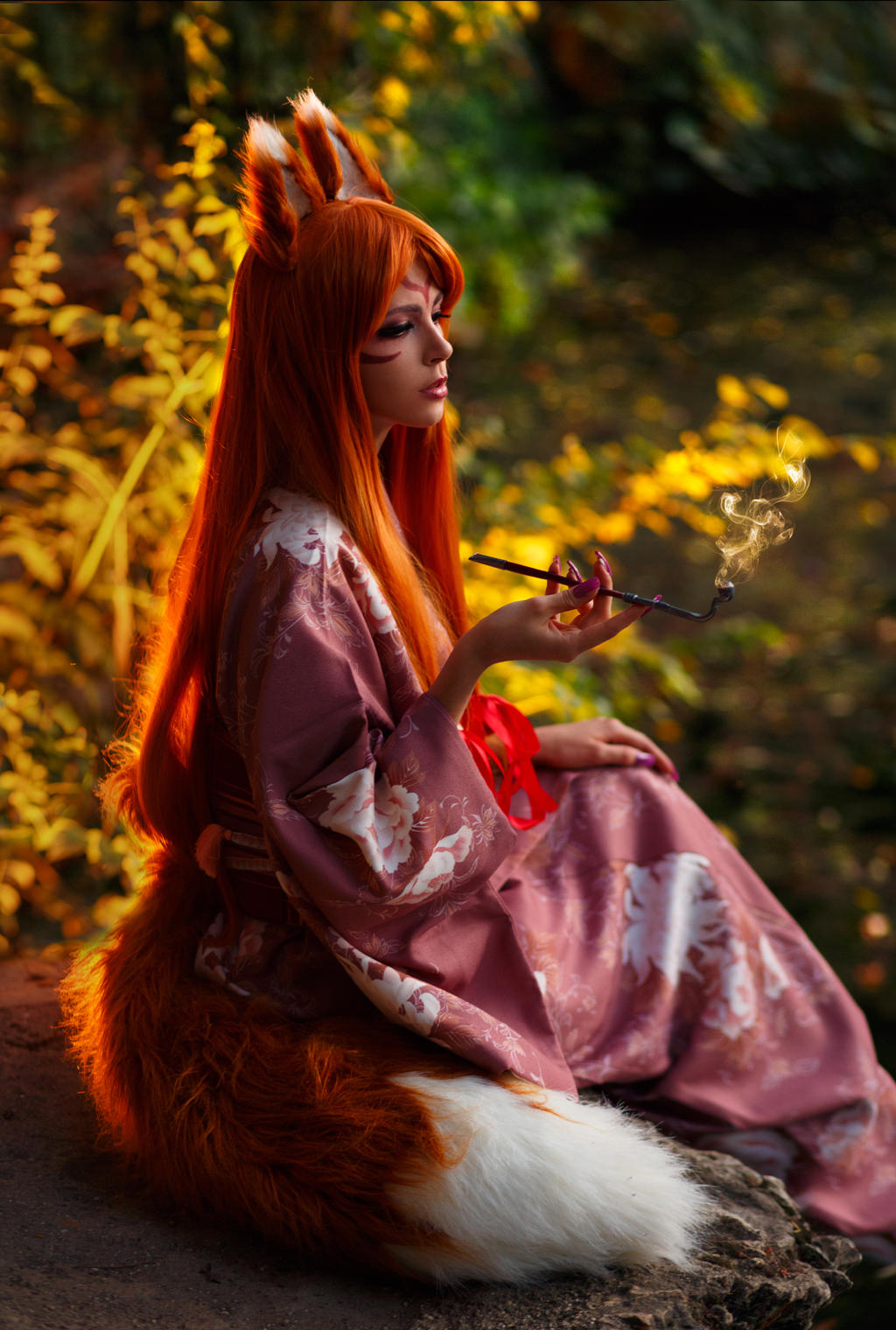 Kitsune Japanese Mythology By Faid Eyren On Deviantart