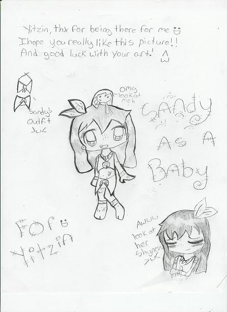 Baby_Sandy_Sketch by TakFan1 on DeviantArt