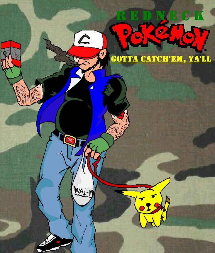 Redneck Pokemon by Angus99 on DeviantArt