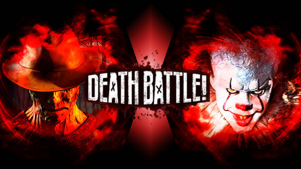Freddy Krueger vs Pennywise by ShitPoster6969 on DeviantArt Freddy Krueger vs Pennywise by ShitPoster6969 on DeviantArt