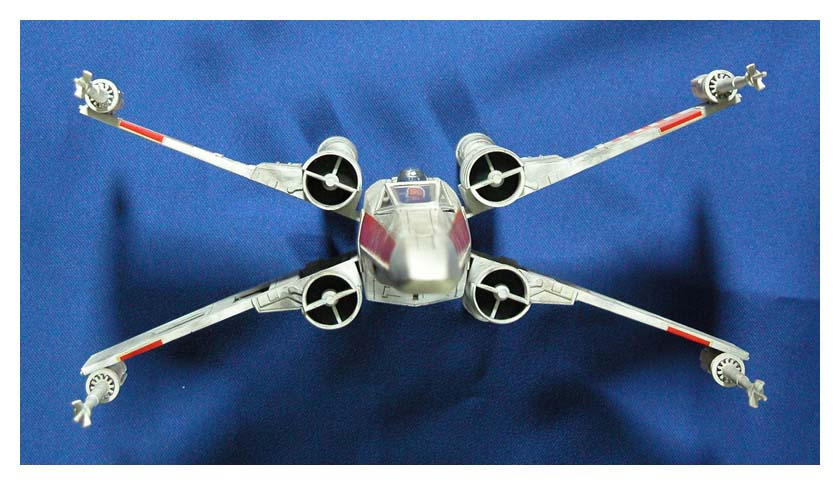 X-Wing from the front by jonnymorris on DeviantArt