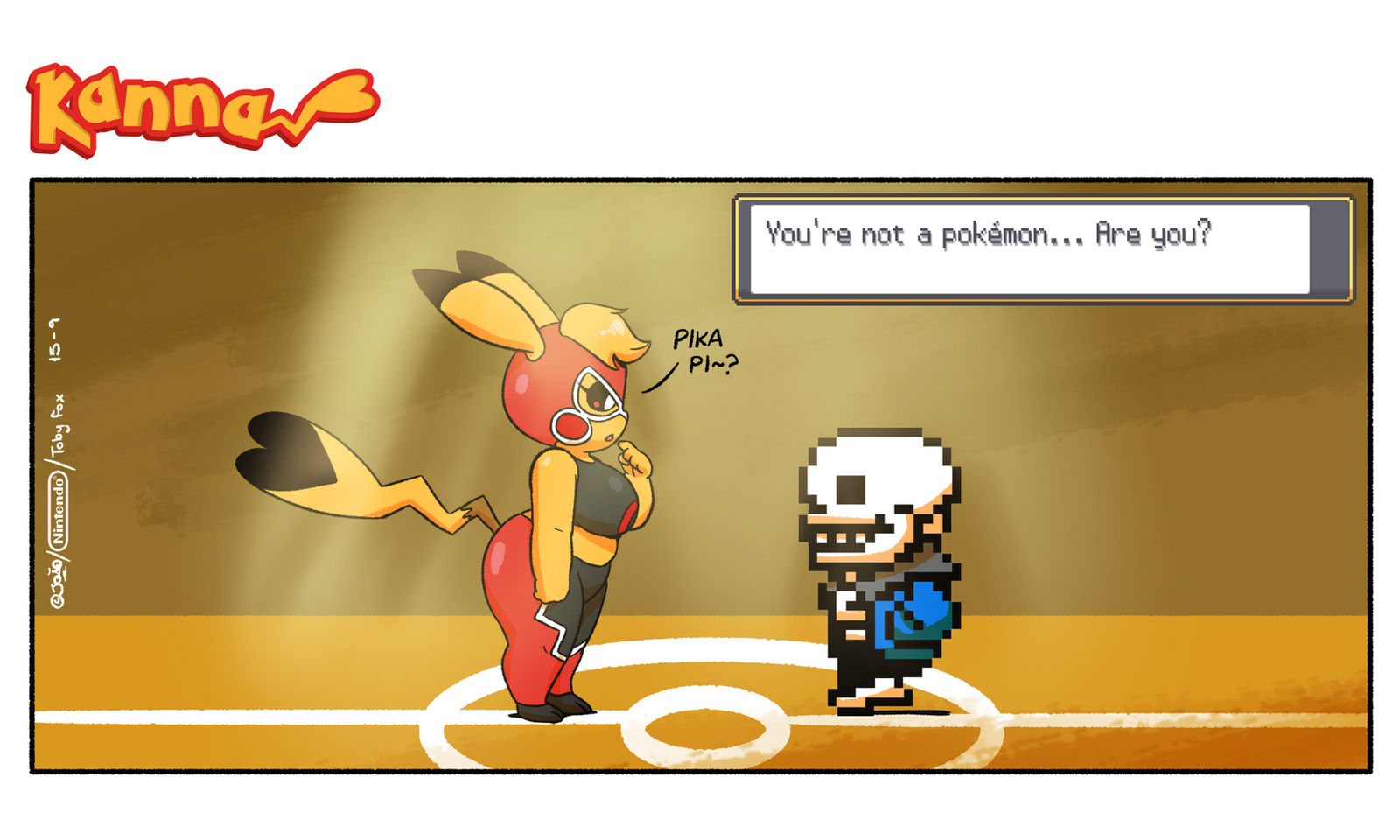 Kanna Vs Sans By Joaoppereiraus On Deviantart