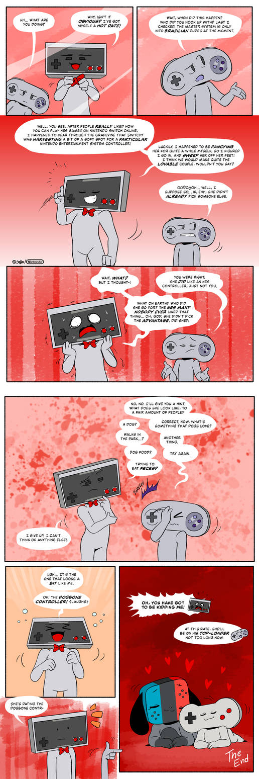 Comm Hot Date By Joaoppereiraus On Deviantart