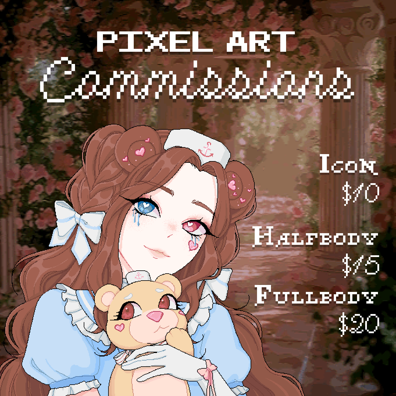 (OPEN) Pixel art commissions by AliKokoro on DeviantArt (OPEN) Pixel art commissions by AliKokoro on DeviantArt