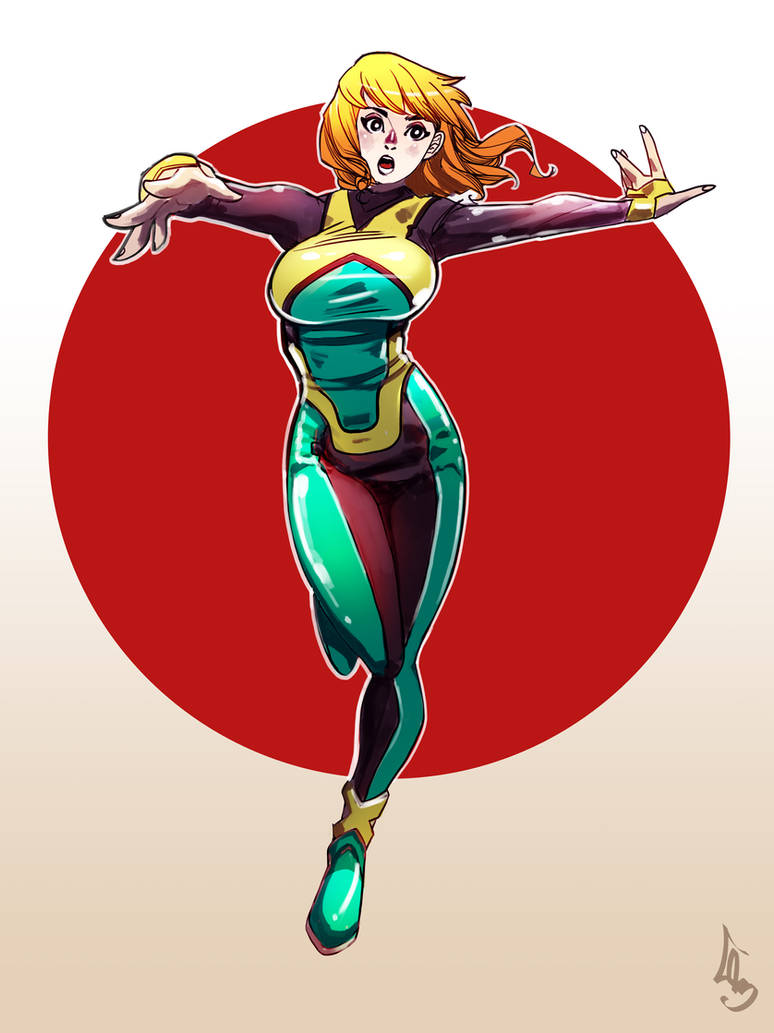 Marvel Girl Jean Grey By Pychopat2 On Deviantart