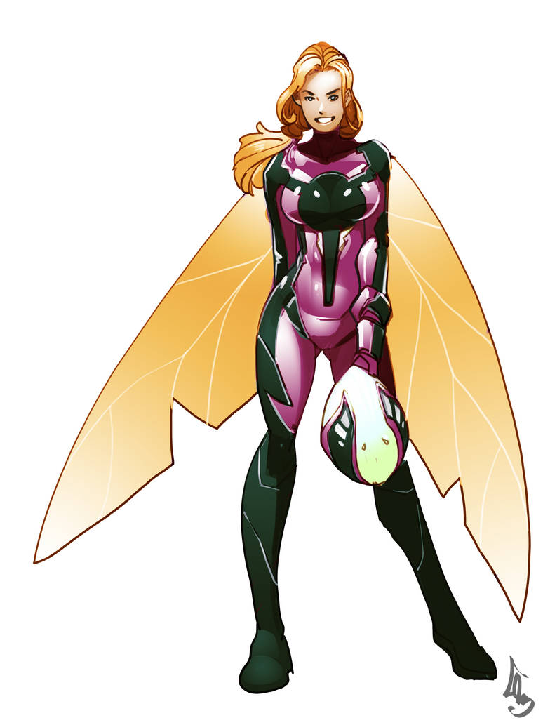Stature/Stinger-Cassie Lang by pychopat2 on DeviantArt Stature/Stinger-Cassie Lang by pychopat2 on DeviantArt
