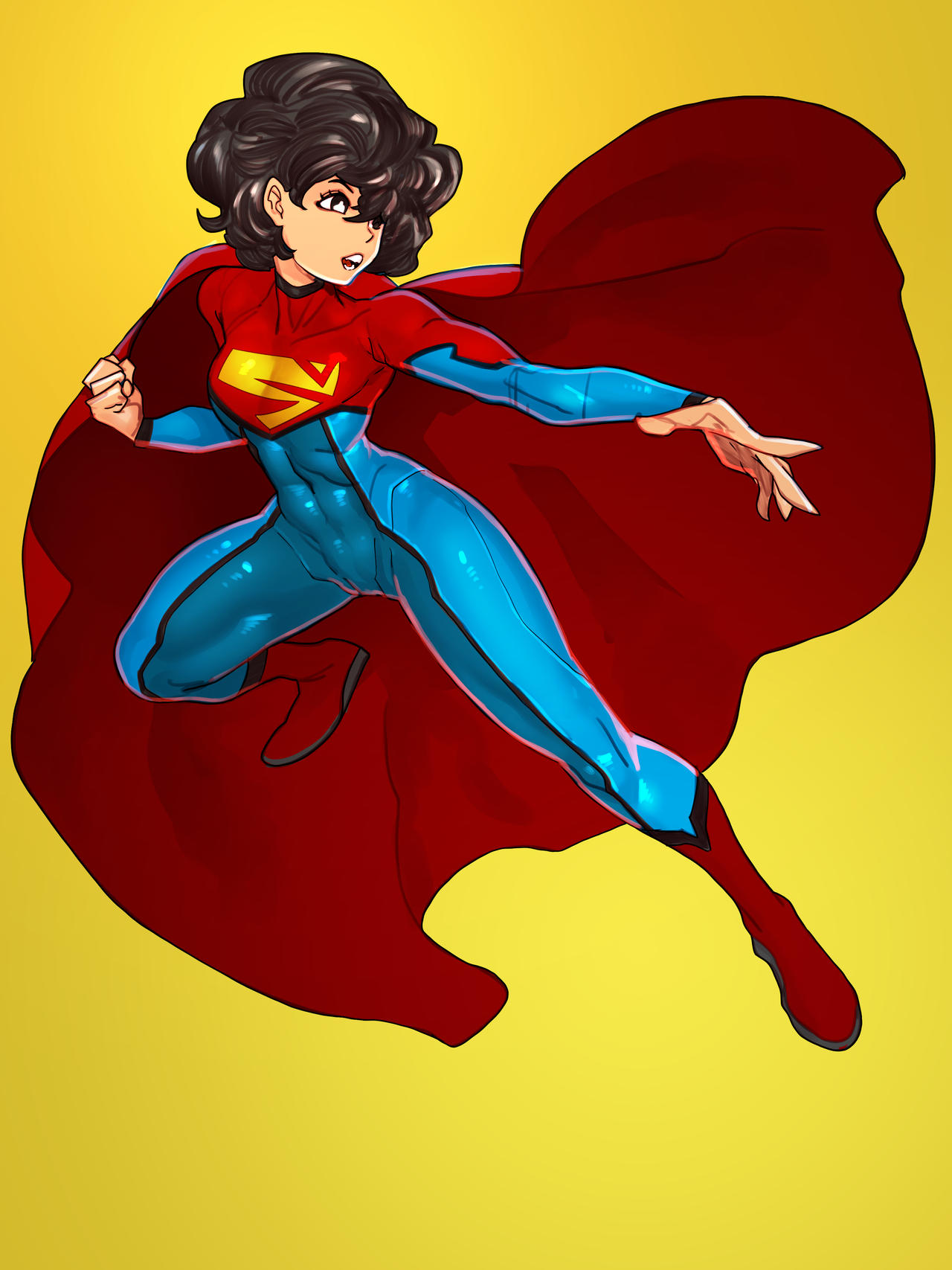 Superwoman Lois Lane By Pychopat2 On Deviantart