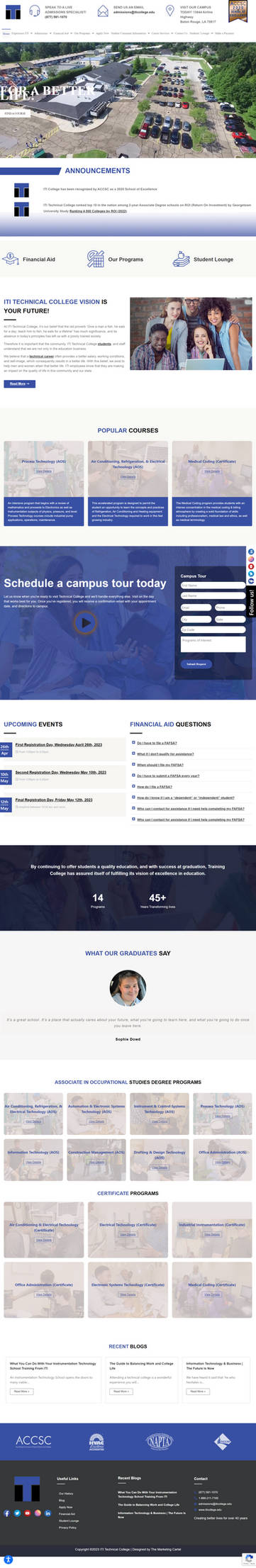 ITI Technical College by ITIweb on DeviantArt ITI Technical College by ITIweb on DeviantArt