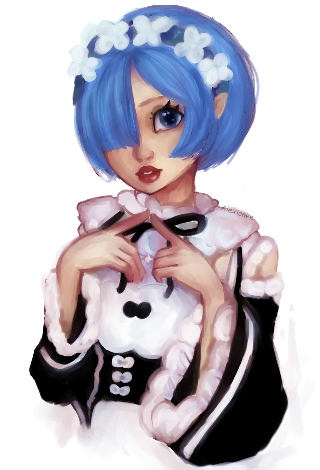 Remfan Art By Alexianeee On Deviantart