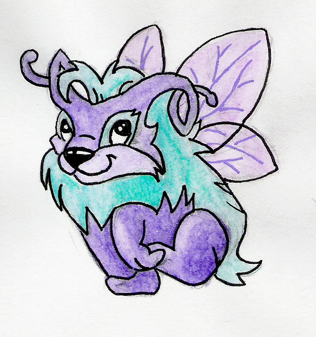 Faerie Yurble by illusen-emrald on DeviantArt