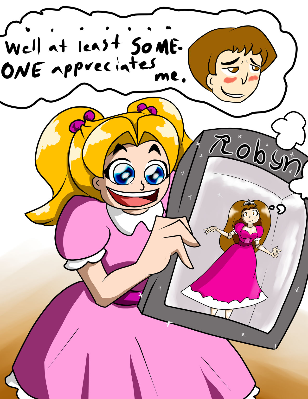 Princess Robyn Doll Wotch Fanart By Hipper Reed On Deviantart