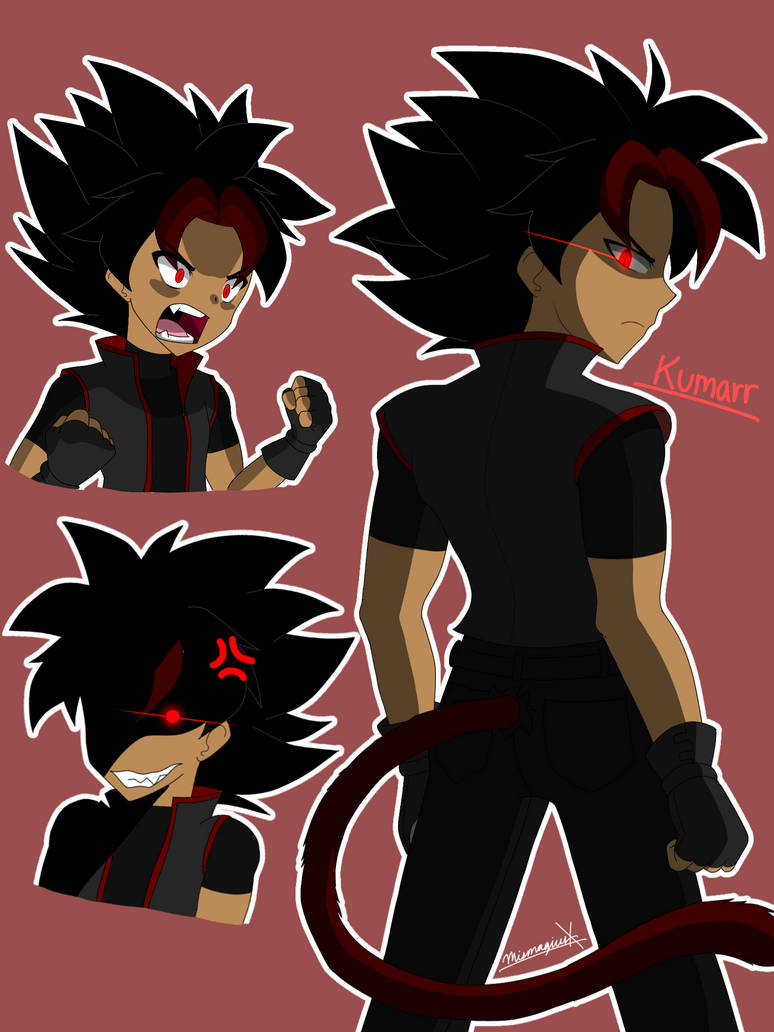 My 3rd Dragon Ball Z Oc Meet Kumarr By Mismagiusite1 On Deviantart