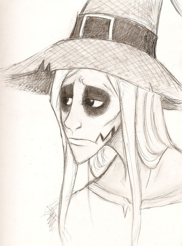 Ghoul Sketch Wip By Shoreptile On Deviantart