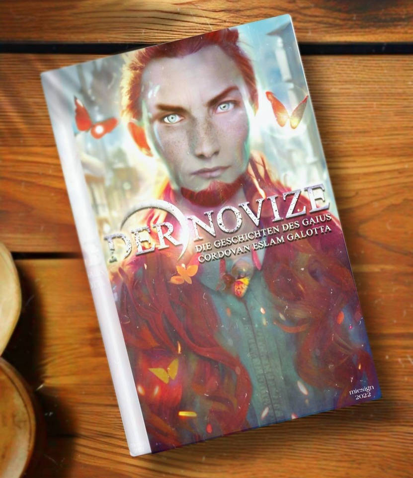 DSA: Der Novize - Fanmade BookCover by miesign on DeviantArt DSA: Der Novize - Fanmade BookCover by miesign on DeviantArt