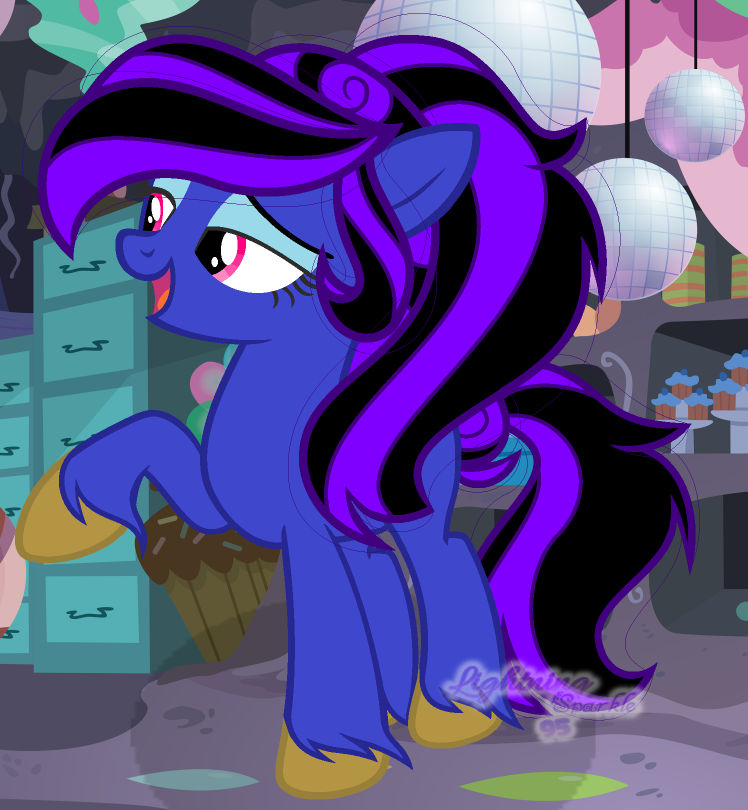 Mlp Arttrade With Deyse Draws By Lightningsparkle95 On Deviantart