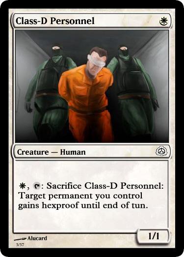 Class D Personnel By Drakesonofthedragon2 On Deviantart